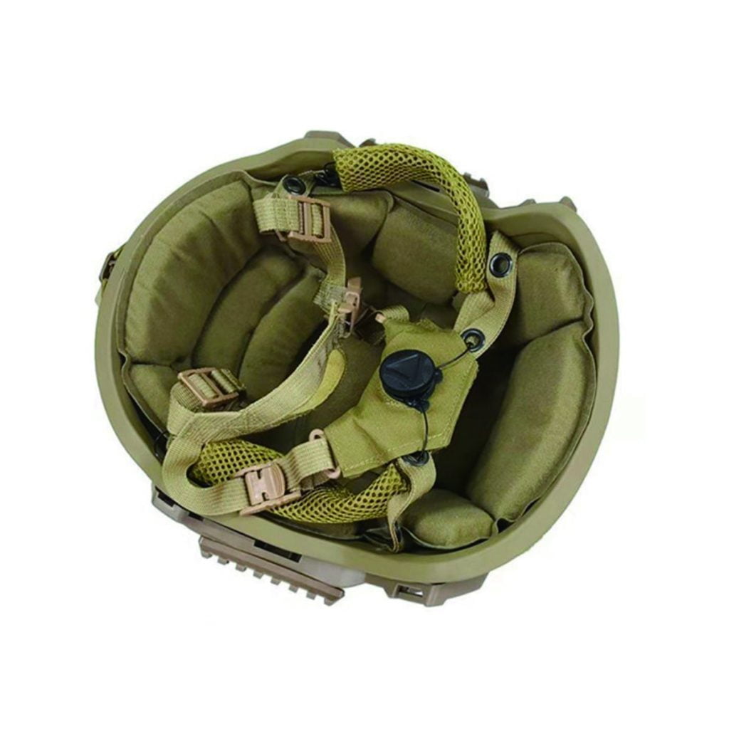 Casque militaire, gilet pare-balles de classe IIIA, casque tactique ...