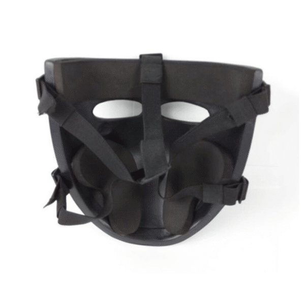 Kevlar NIJ IIIA Bulletproof Half Mask, Aramid Bulletproof Face Mask for ...