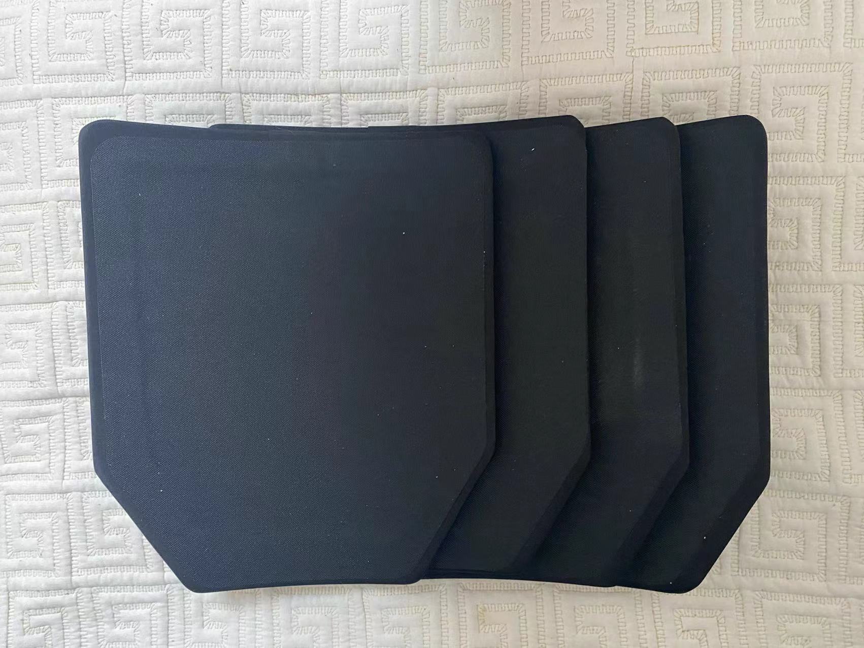 UHMWPE, NIJ Level IIIA, 7MM, 0.5KG, Bulletproof Chest Plate, 250X300MM ...